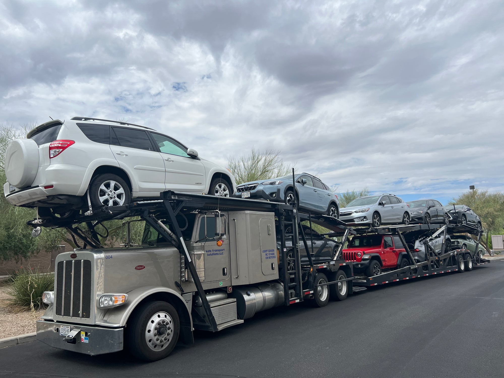 Auto Transport Solutions LLC